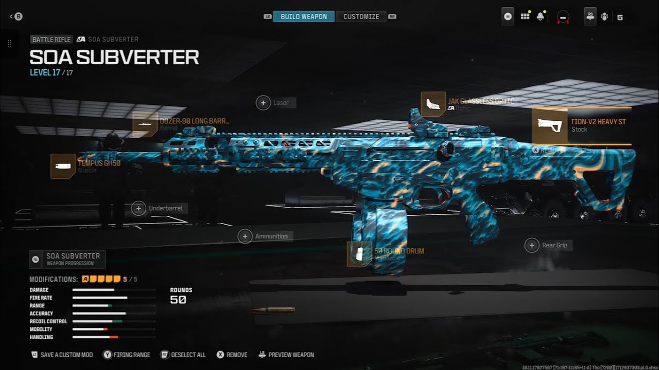 #1 REBIRTH LOADOUT (SOA SUBVERTER) [class in description] - YouTube