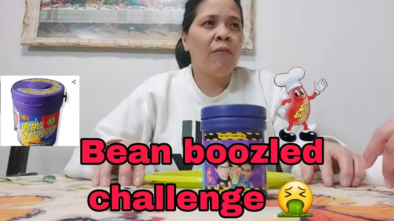 Boozled Jelly Bean Challenge - YouTube
