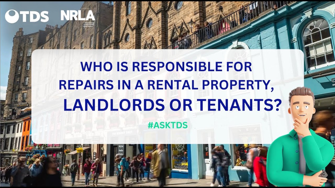 Who is responsible for repairs in a rental property, landlords or ...