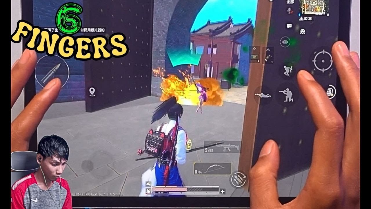 6Fingers Claw Handcam | Best strongest weapon in PUBG China | Game For ...