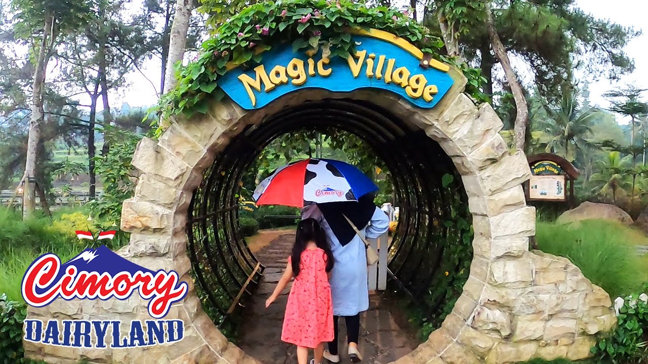 Cimory Dairyland - Magic Village yang penuh dengan Liliput - YouTube