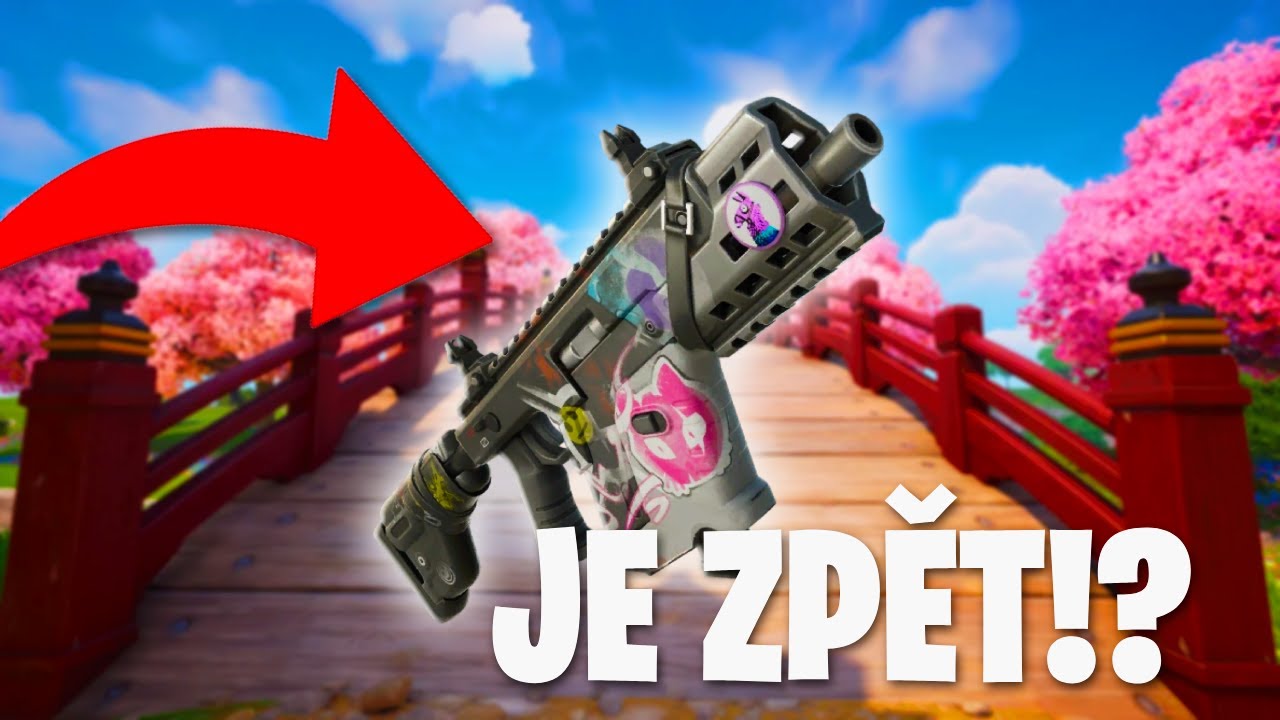 NAŠEL JSEM STARÉ *CHAPTER 5* SMG!? - YouTube