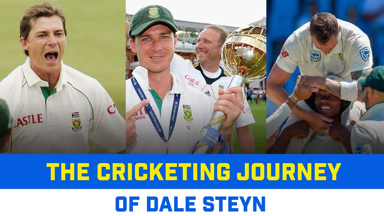 A Tribute To South Africa's Speed Gun Dale Steyn | Dale Steyn Biography ...