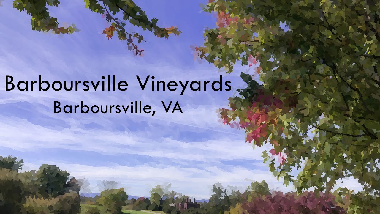 Barboursville Vineyards - Barboursville, VA (includes the Barboursville ...