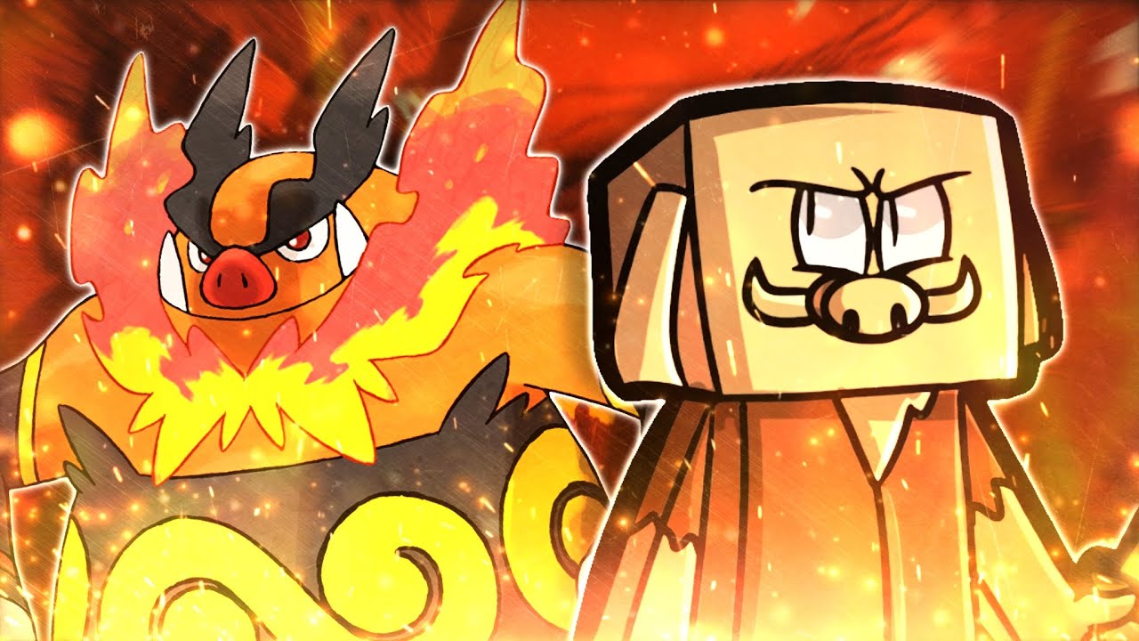 Emboar vs Piglin. Rap Battle! - ft. RaccoonBroVA & Special Inquisitor ...