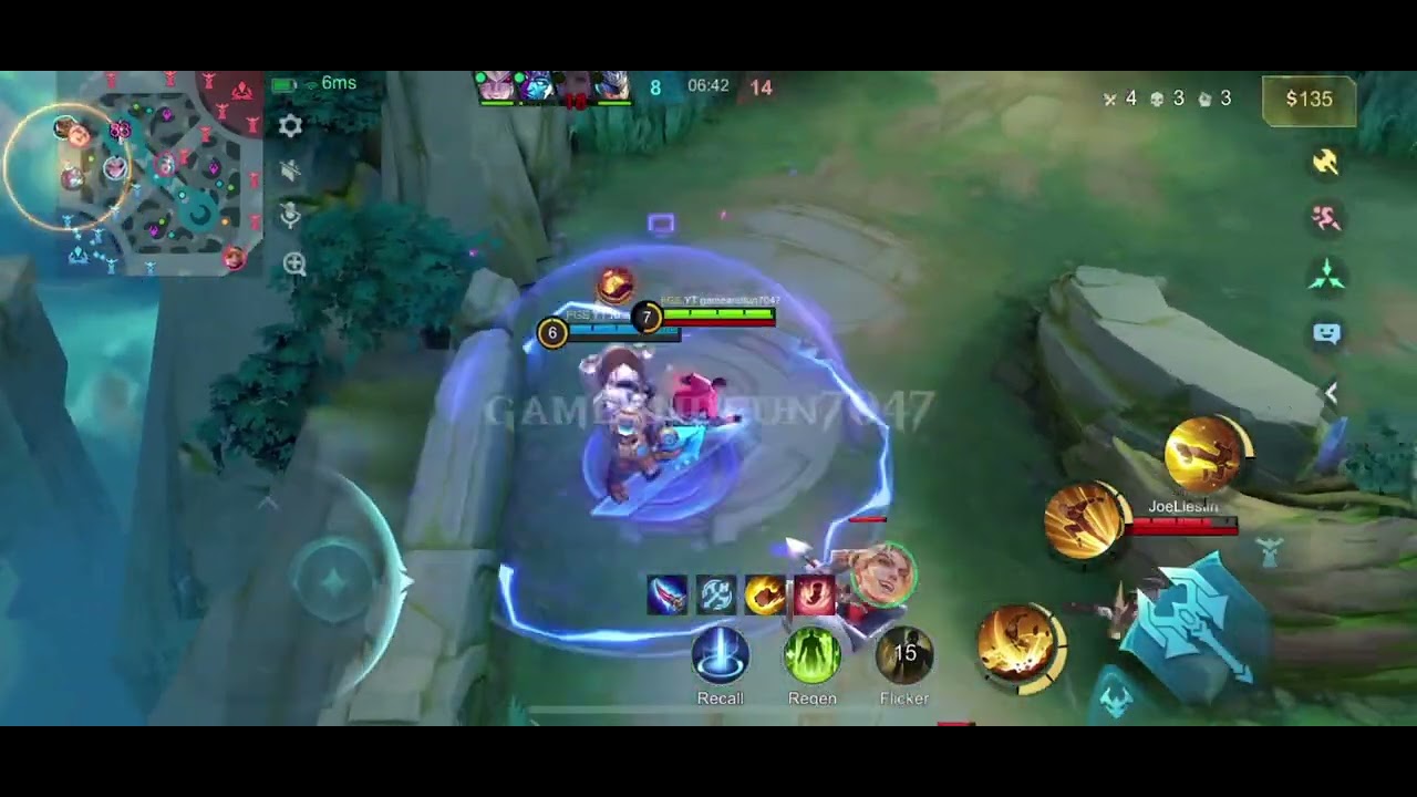 Chou highlights gameplay mobile legends mlbb 2 - YouTube