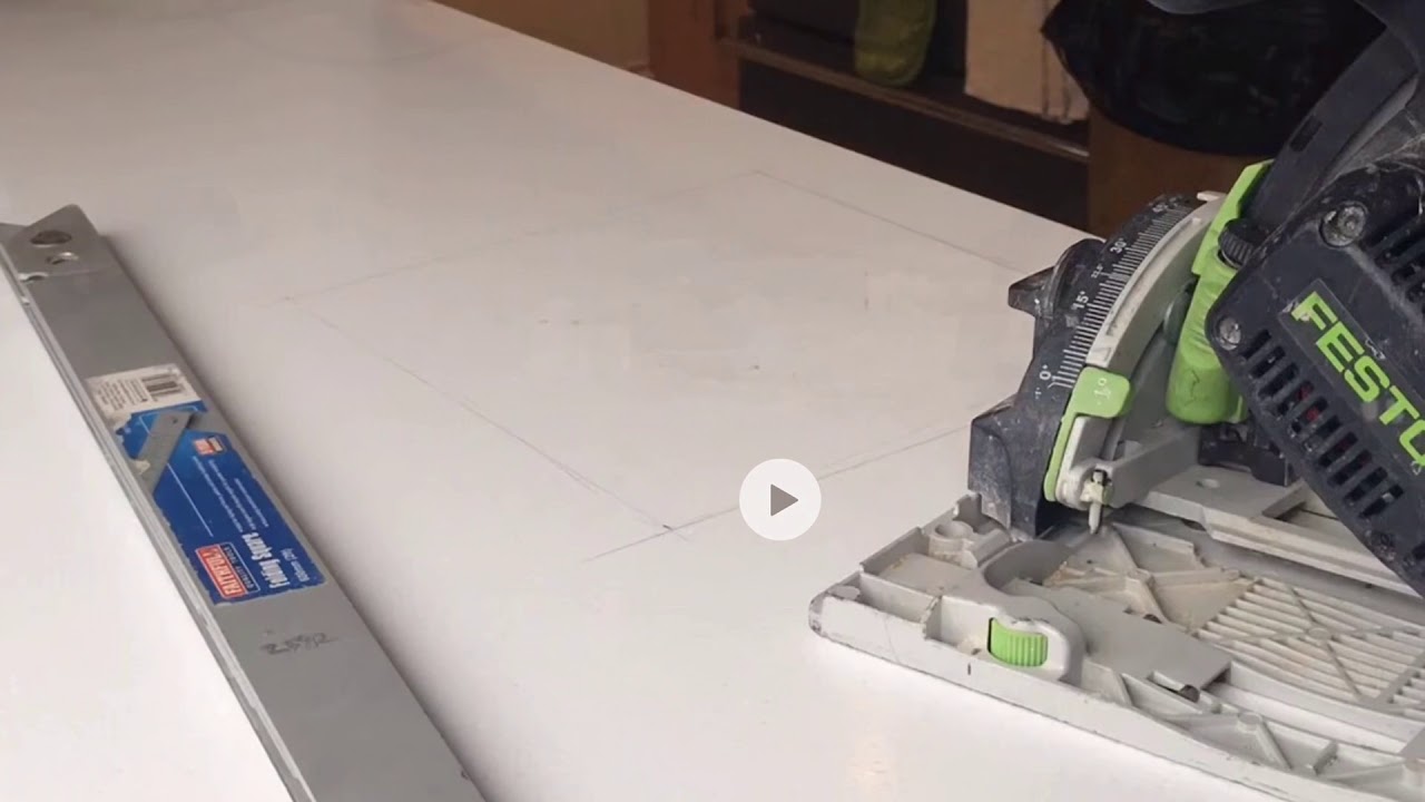 Solid surface repair - YouTube