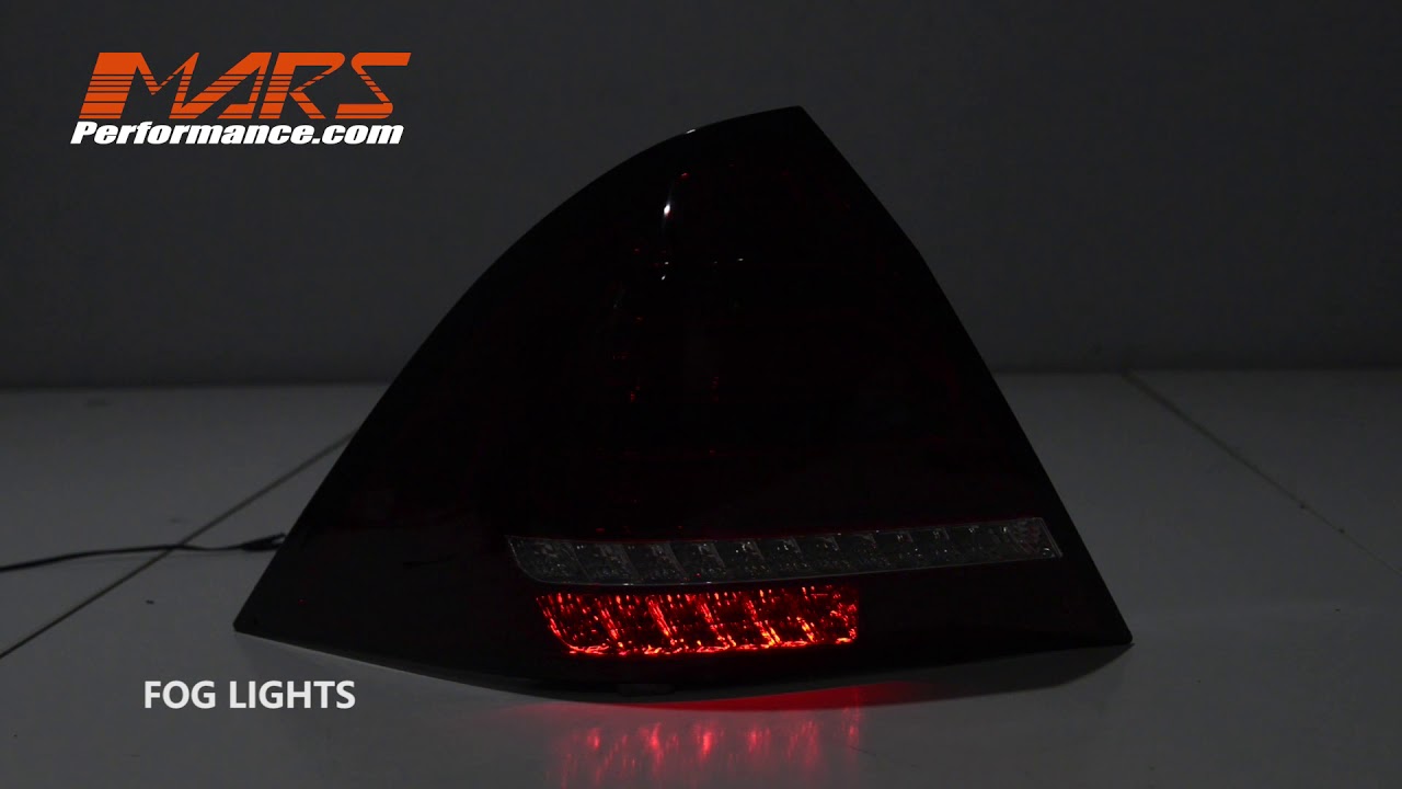 Mars Performance LED Tail Lights with Sequential Indicators for ...