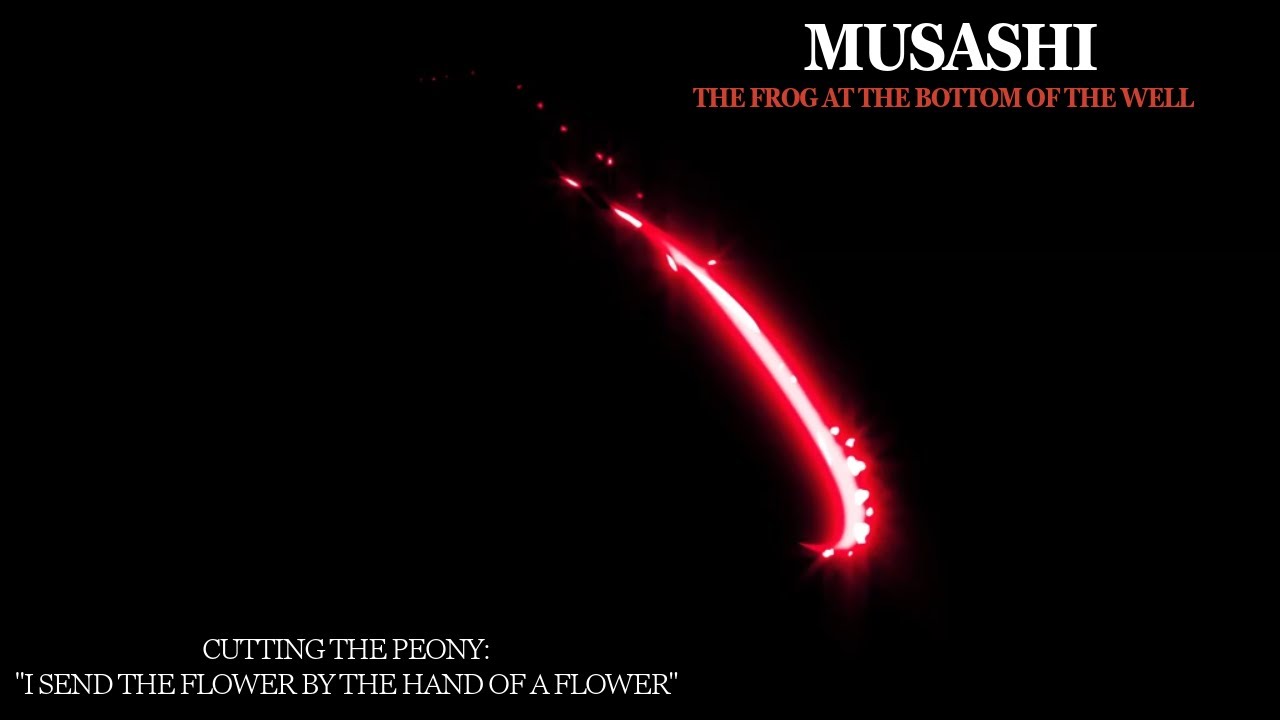 Musashi & The Peony - "Extras" to our Peony/Flower series - YouTube