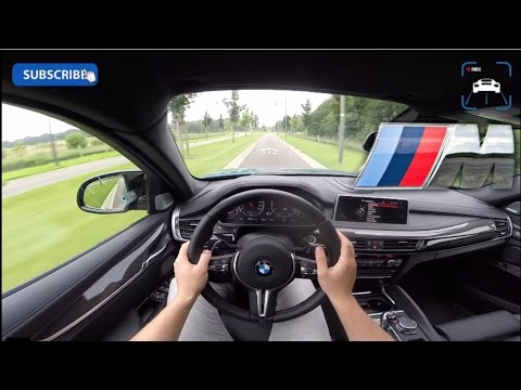 BMW X6M 2016 Review POV Test Drive