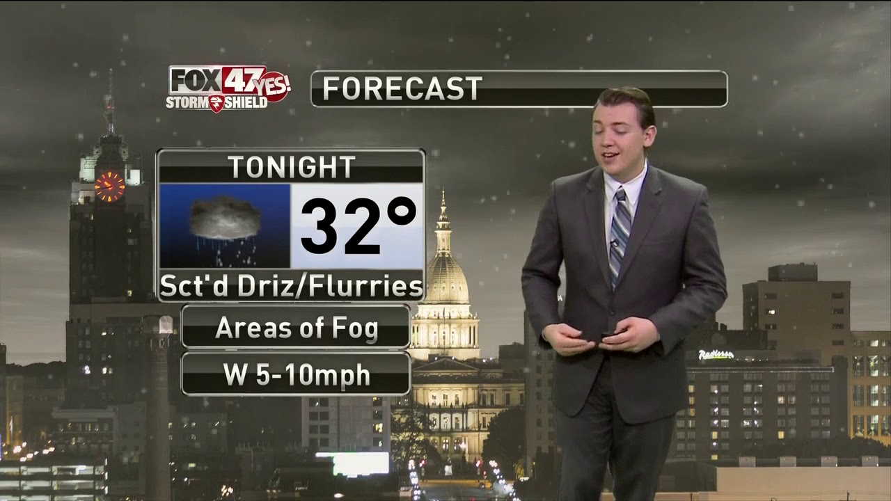 Justin Weather 1-25 - YouTube