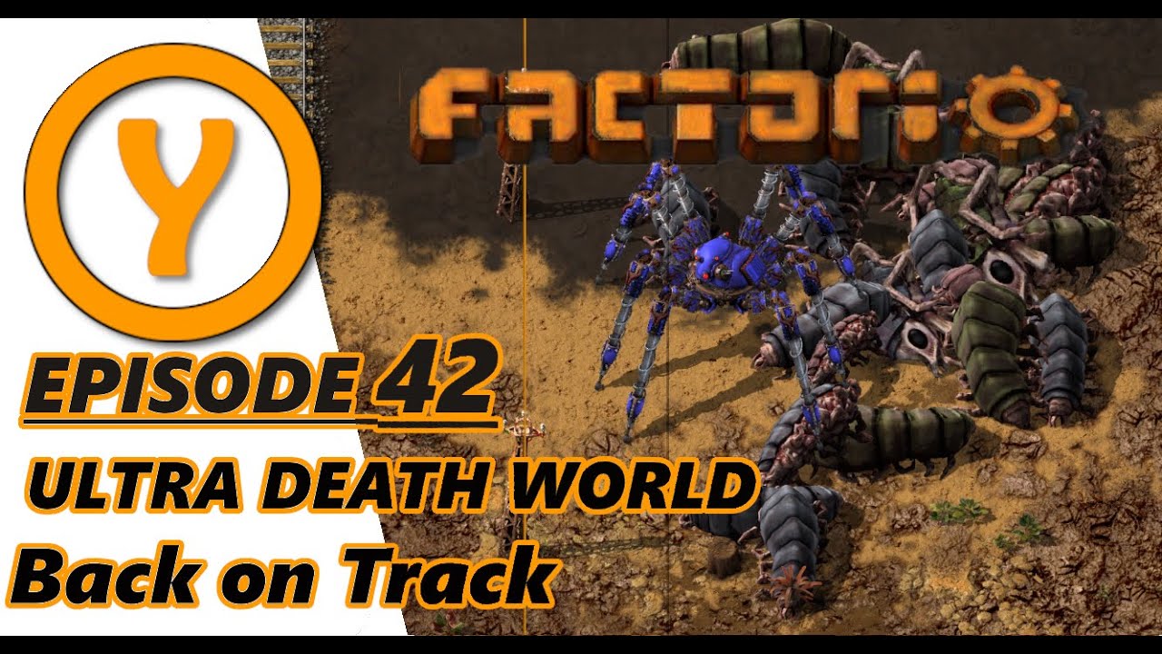 Ultra Death World - Back on Track - Episode 42 - YouTube