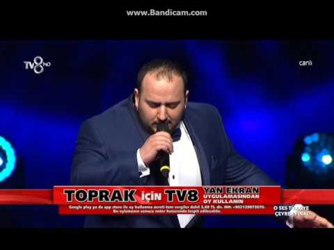 O Ses Türkiye | Toprak KARDEŞLER 09.03.2017 Çeyrek Final