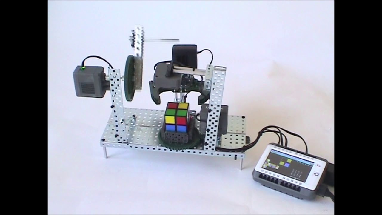 VEX V5 Cube Solver - YouTube
