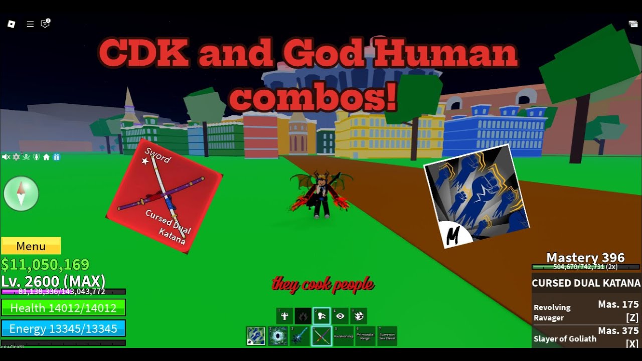 CDK and God Human Cooks People? 10 Mil Bounty Hunting - YouTube