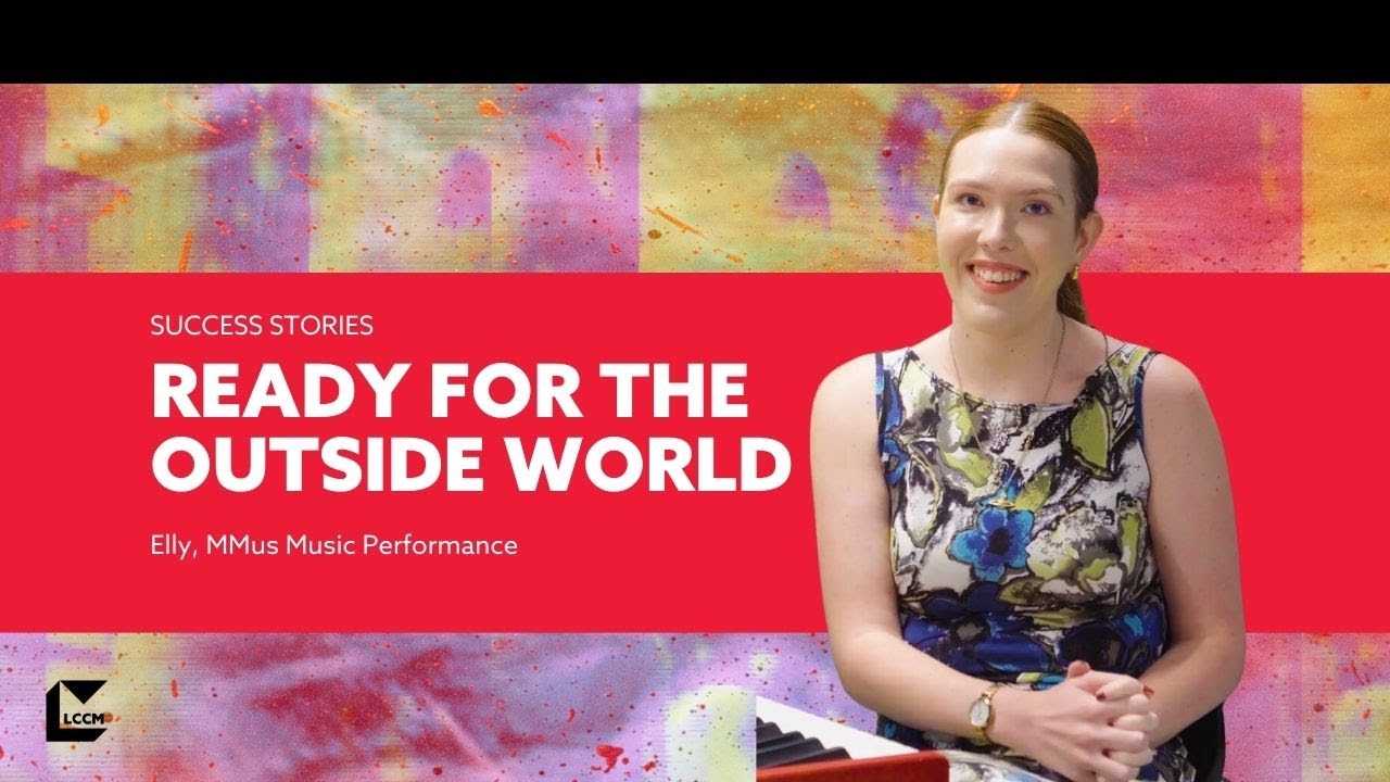 "Ready for the outside world" - Elly's success story @LCCMLondon - YouTube