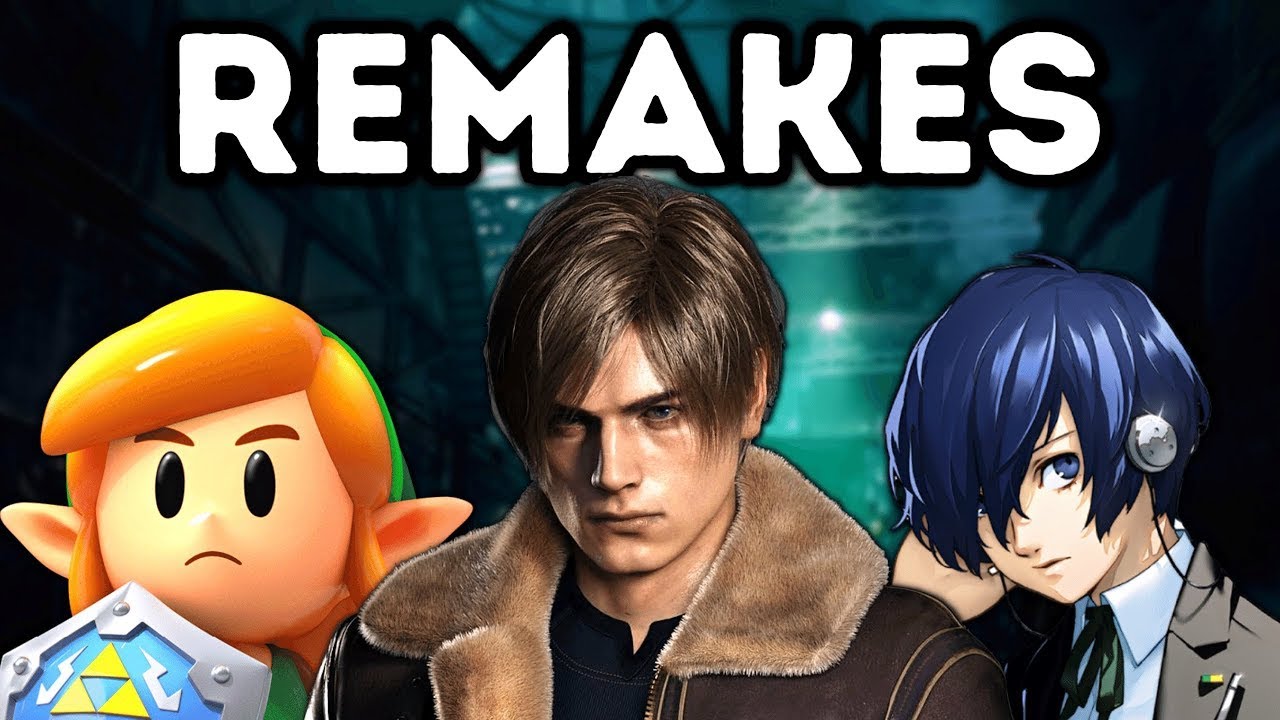 Are Video Game Remakes BAD? - YouTube
