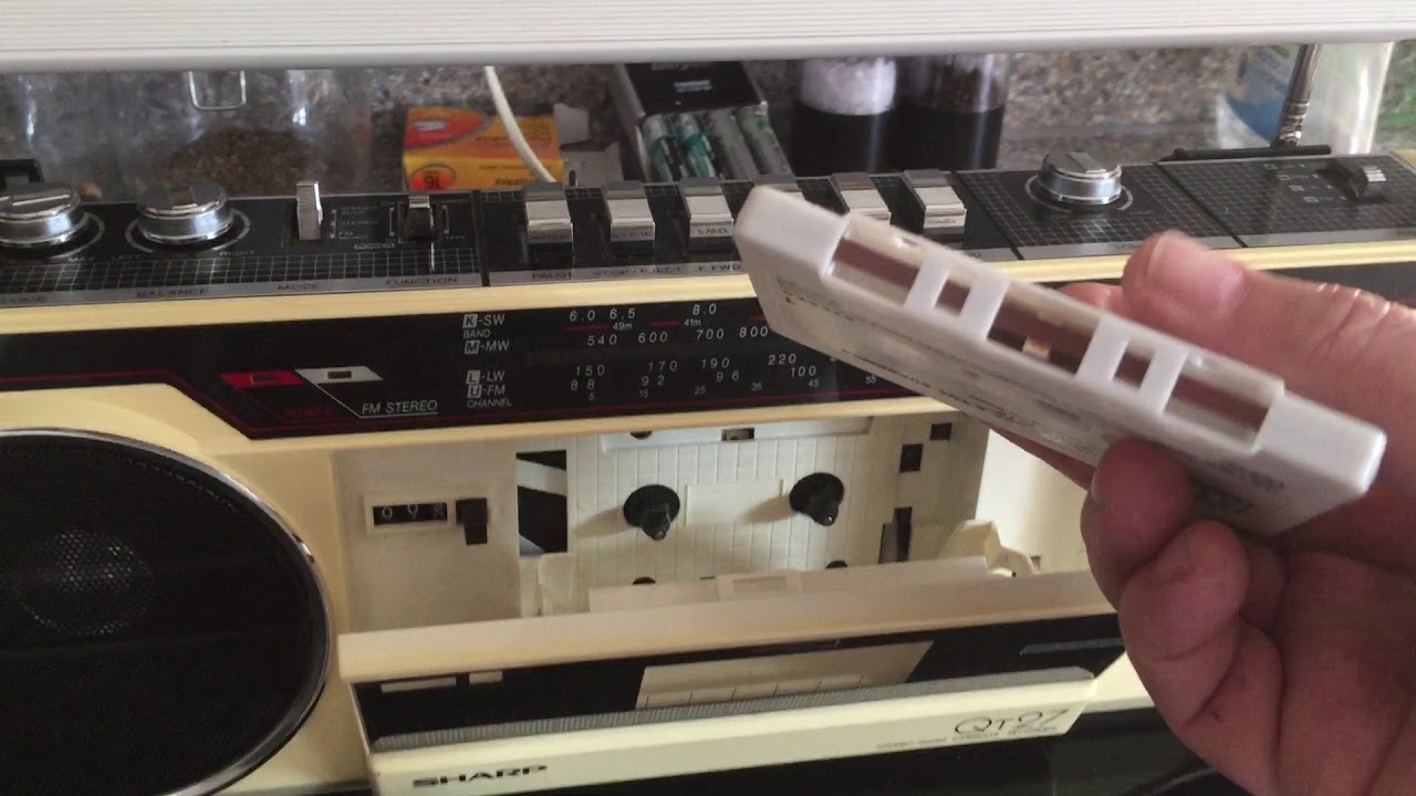 Sharp QT27 - YouTube