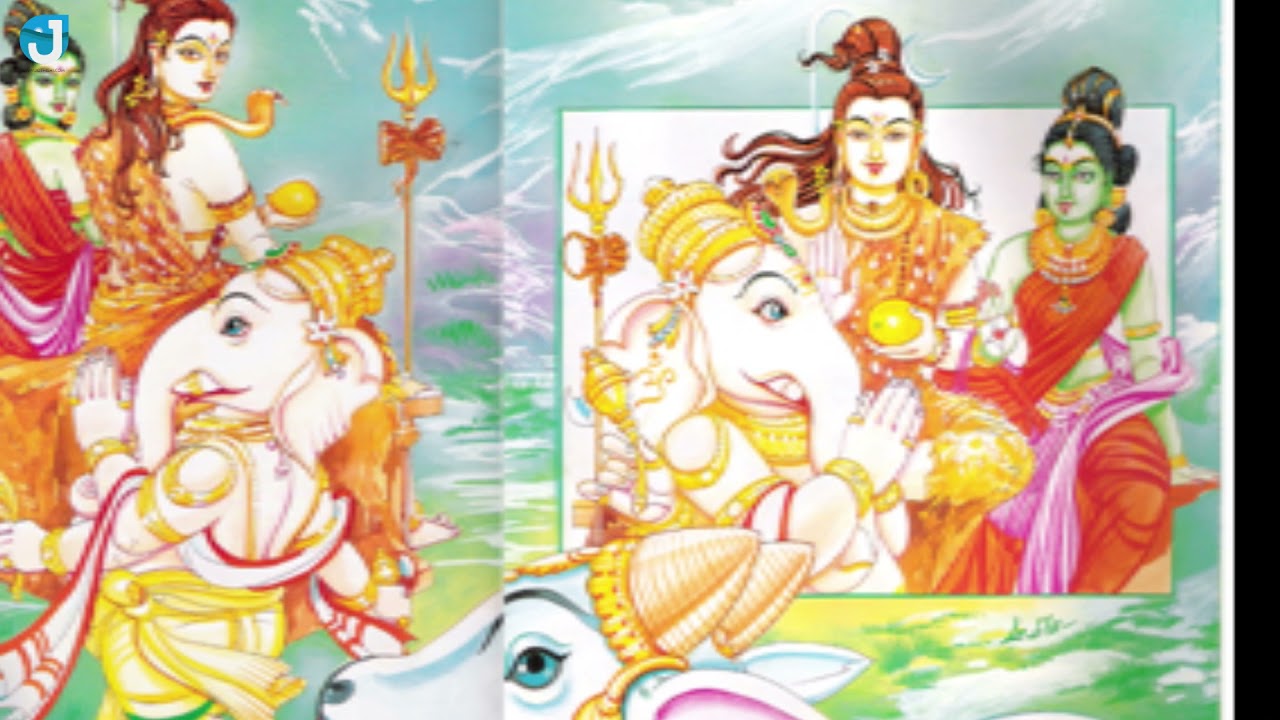 Story of the Golden Mango| The divine Fruit | Short Vedic Stories for ...