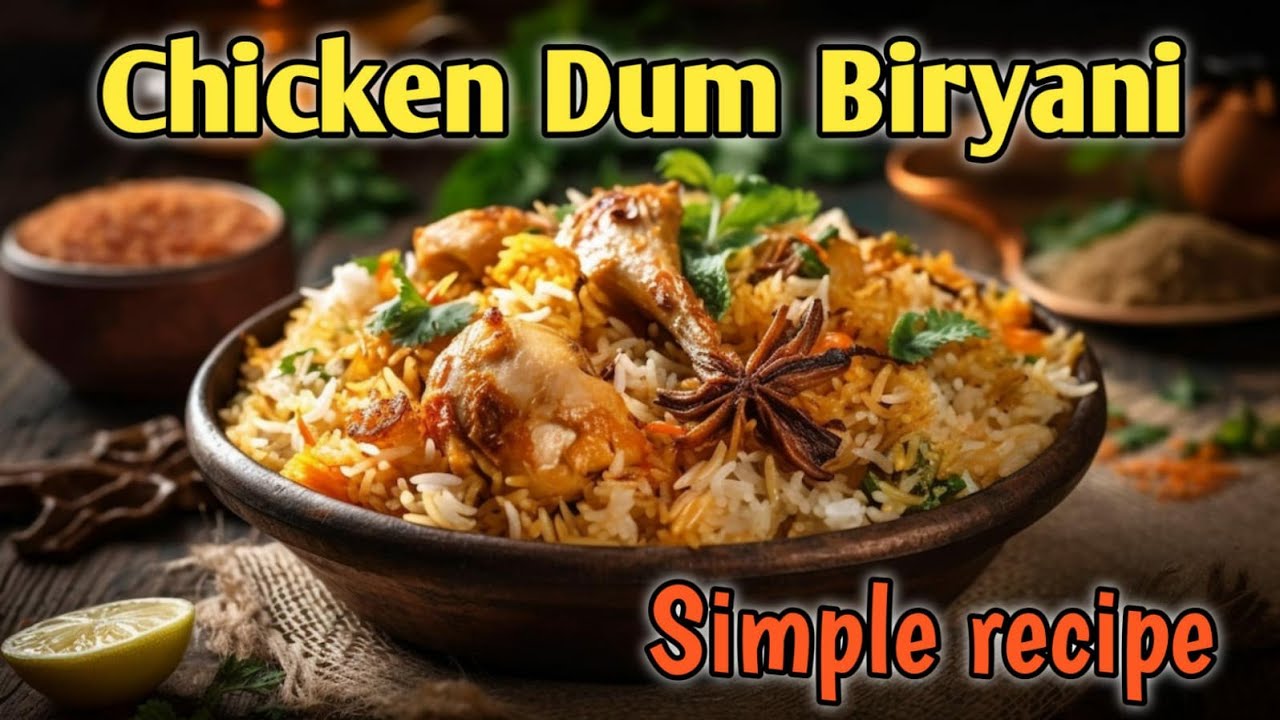 chicken 🍗dam biryani or dalcha recipe \ चिकन दम बिरयानी बनाए बहुत ही ...
