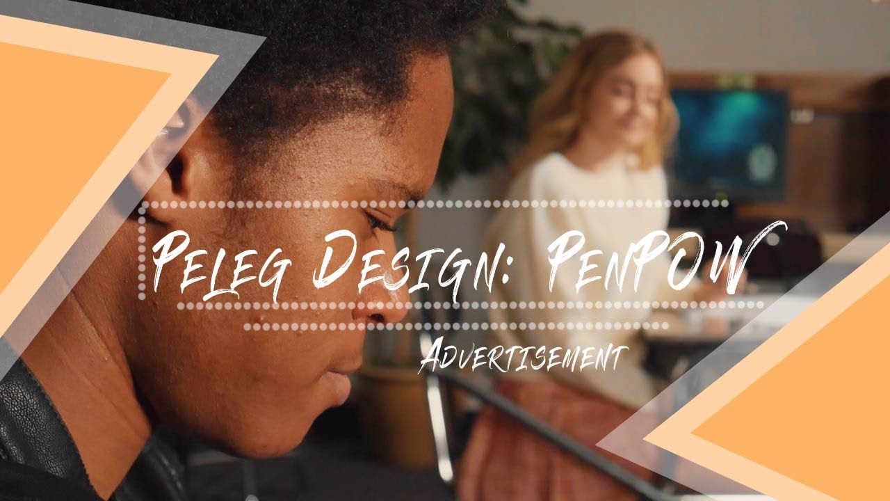 Peleg Design: PenPOW | Advertisement (Full Version) [Commercial] - YouTube