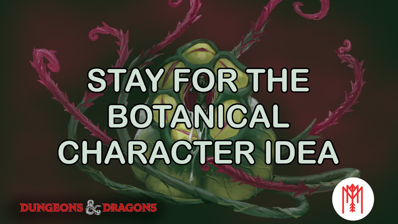 Bodytaker Plant: Come for the Plant Overlords - YouTube