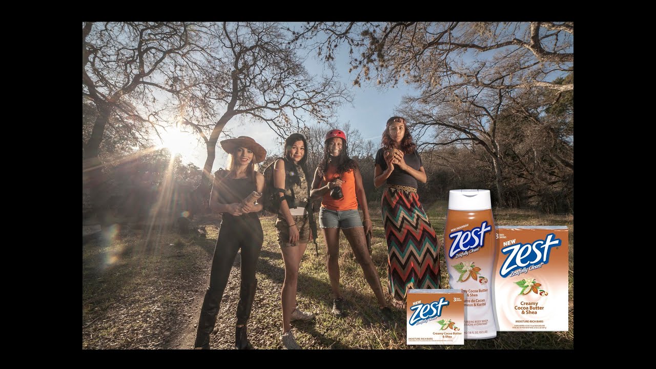 Zest For Incredible Women (Commercial Spec) - YouTube