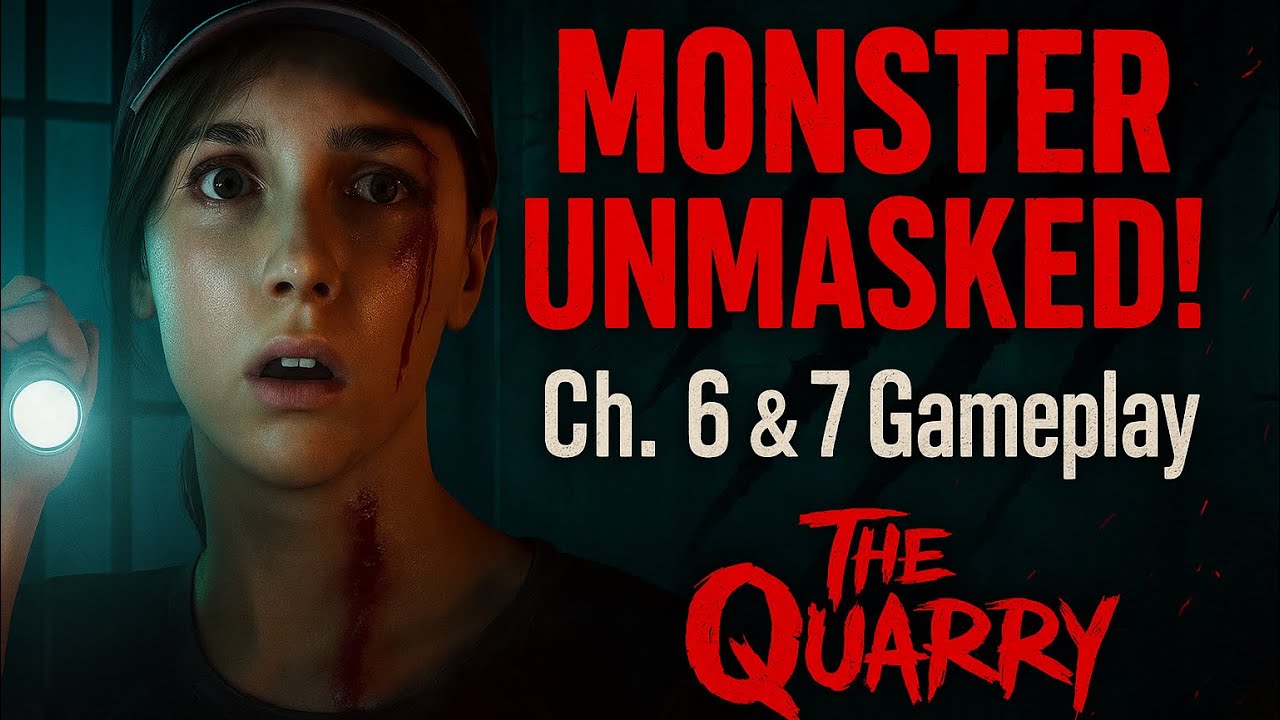The Quarry Chapters 6 & 7 Gameplay | The Monster Is Finally Here! - YouTube