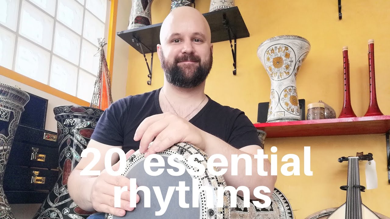 20 essential rhythms for Arabic music and oriental dance - YouTube