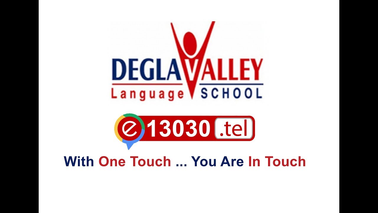 Degla Valley Language School eHotline http://13030.tel ... Connects All ...