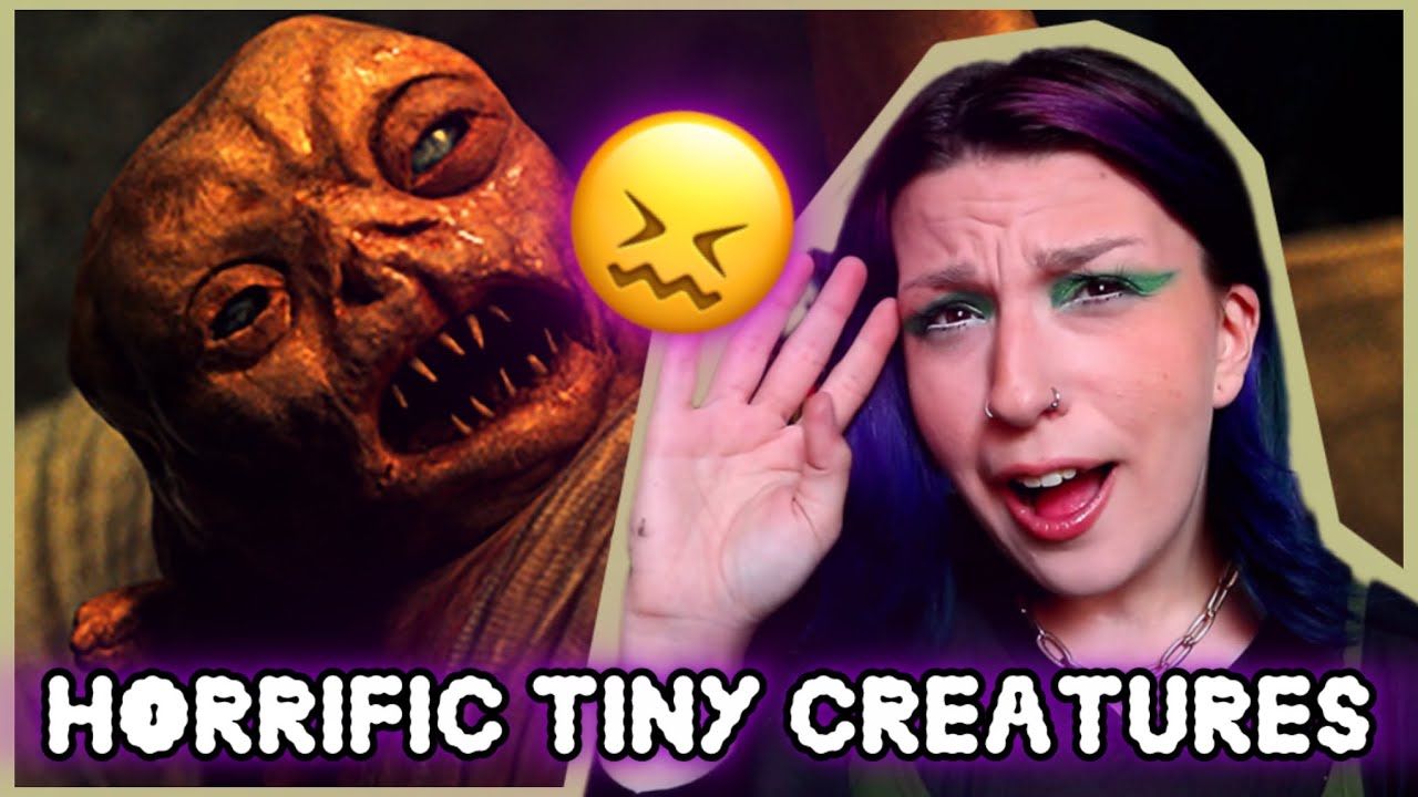 CREEPY SMALL CREATURES IN HORROR MOVIES 👀 - YouTube