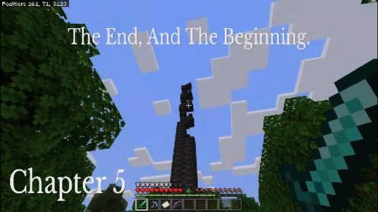 Minecraft: The End, And The Beginning. - CHAPTER 5 - Nightclaw - YouTube