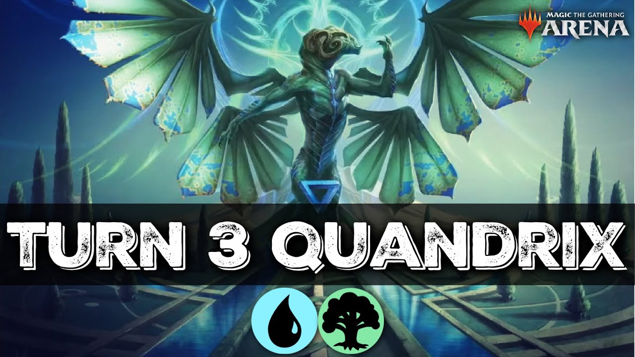 TURN 4 WIN!! TANAZIR QUANDRIX RAMP & SWING AGGRO DECK IN STANDARD | MTG ...