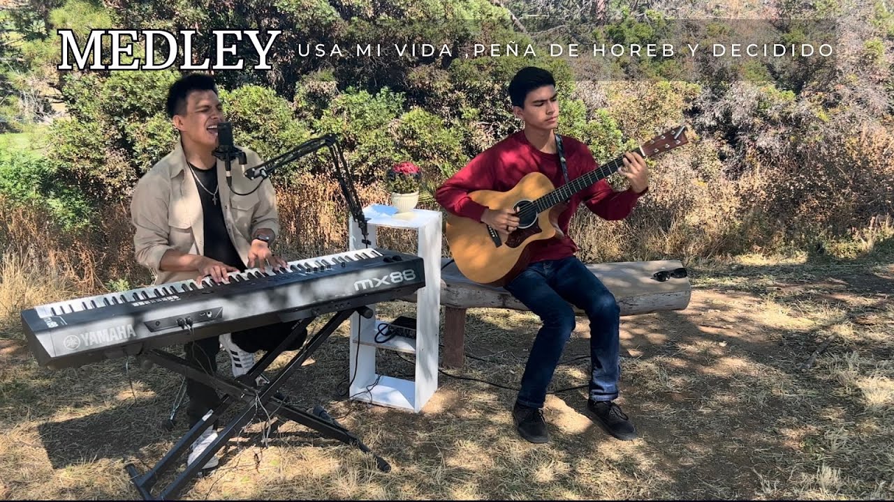 Medley - Usa Mi Vida,Peña de Horeb y Decidido. feat. Isai Jara (Guitar ...