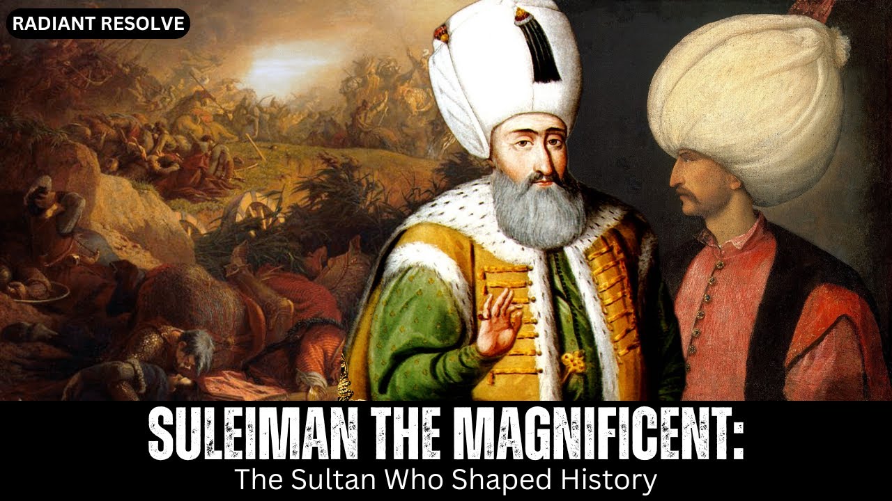 Suleiman the Magnificent: The Sultan Who Shaped History || Full Life ...