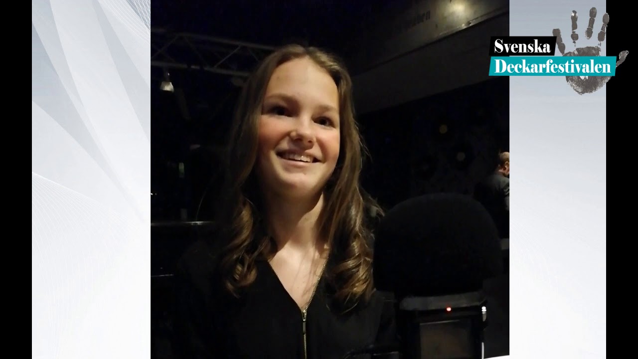 Lilla Sherlockprisets vinnare - Svenska Deckarfestivalen 2020 - YouTube