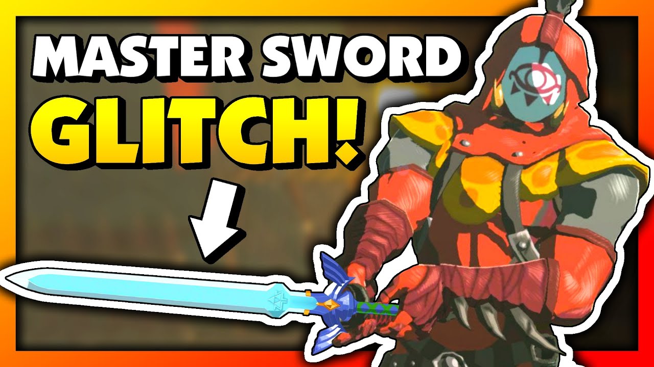 The Yiga Can Steal The Master Sword?! (Breath of the Wild) - YouTube