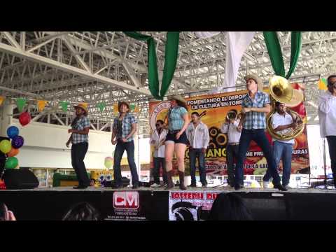 Blanca Martinez y sus Norteños en Clase Master \