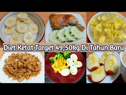 DIET KETAT TARGET 49,50 KILO MENUJU TAHUN BARU || PART 1 ⁉️ - YouTube