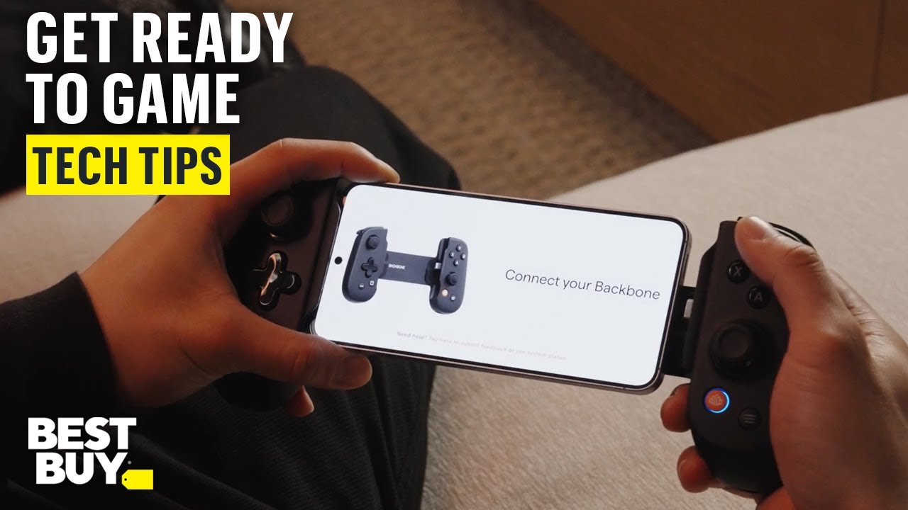 Getting Ready to Game with the Backbone Pro – Tech Tips from Best Buy - YouTube