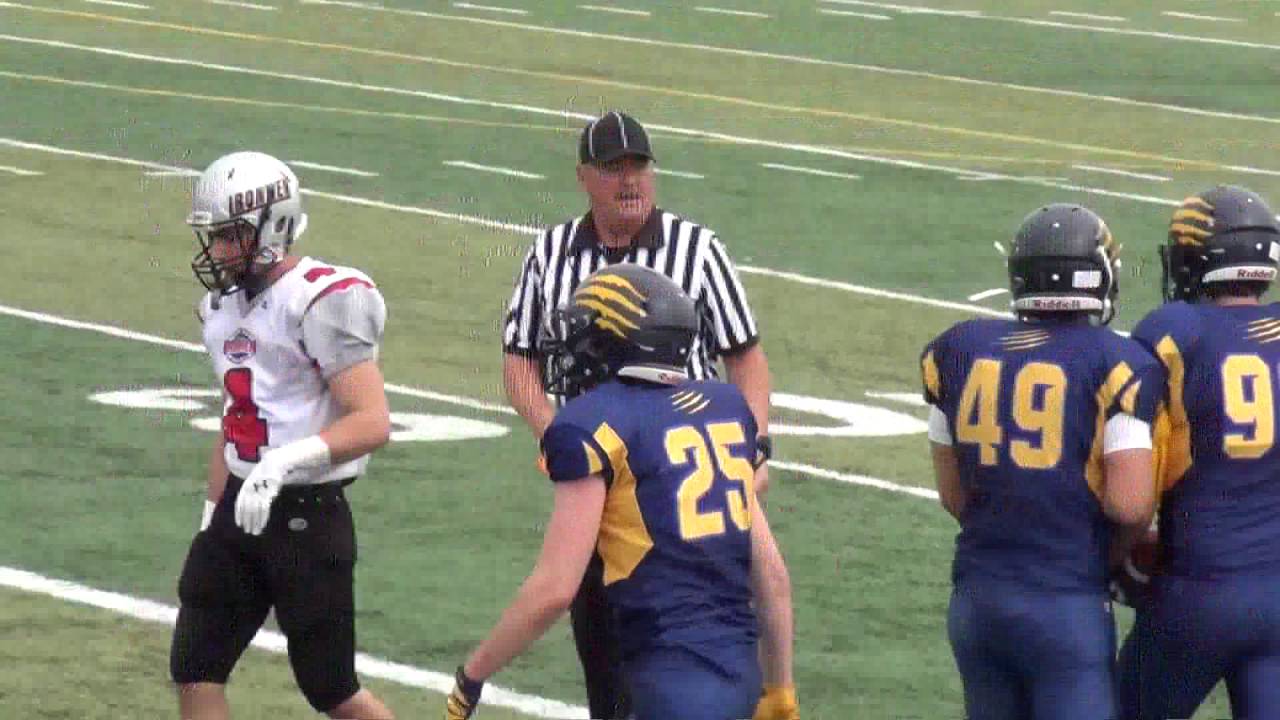 Hamilton Ironmen vs. SSM Sabercats - Week 3 - June 4th, 2016 - YouTube