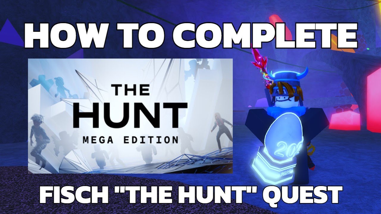 How to complete *NEW* Fisch THE HUNT QUEST (Fisch) - YouTube