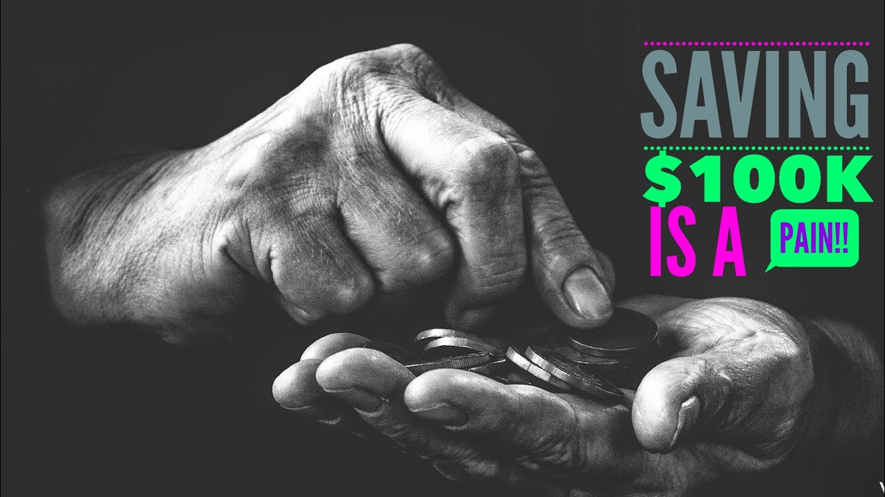 My struggle with saving the first $100k | It was the hardest and took ...