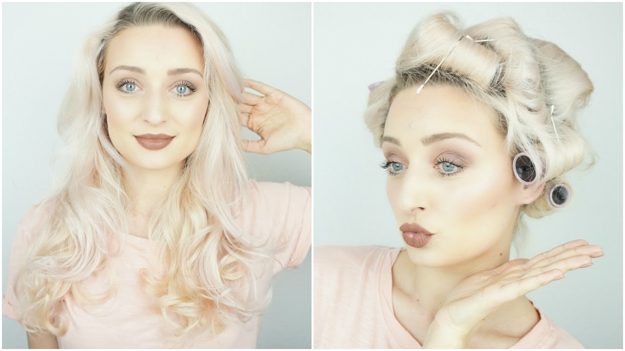 BIG HAIR - Tutorial | OlesjasWelt - YouTube