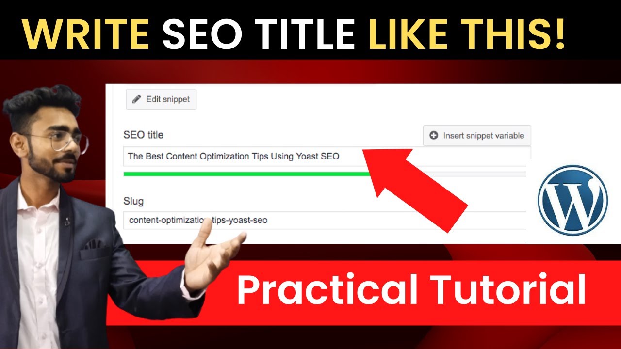 How To Write Title In SEO Practical Tutorial For Title Tag Optimization In SEO Vivek Thakur How To Write Title In SEO Practical Tutorial For Title Tag Optimization In SEO Vivek Thakur