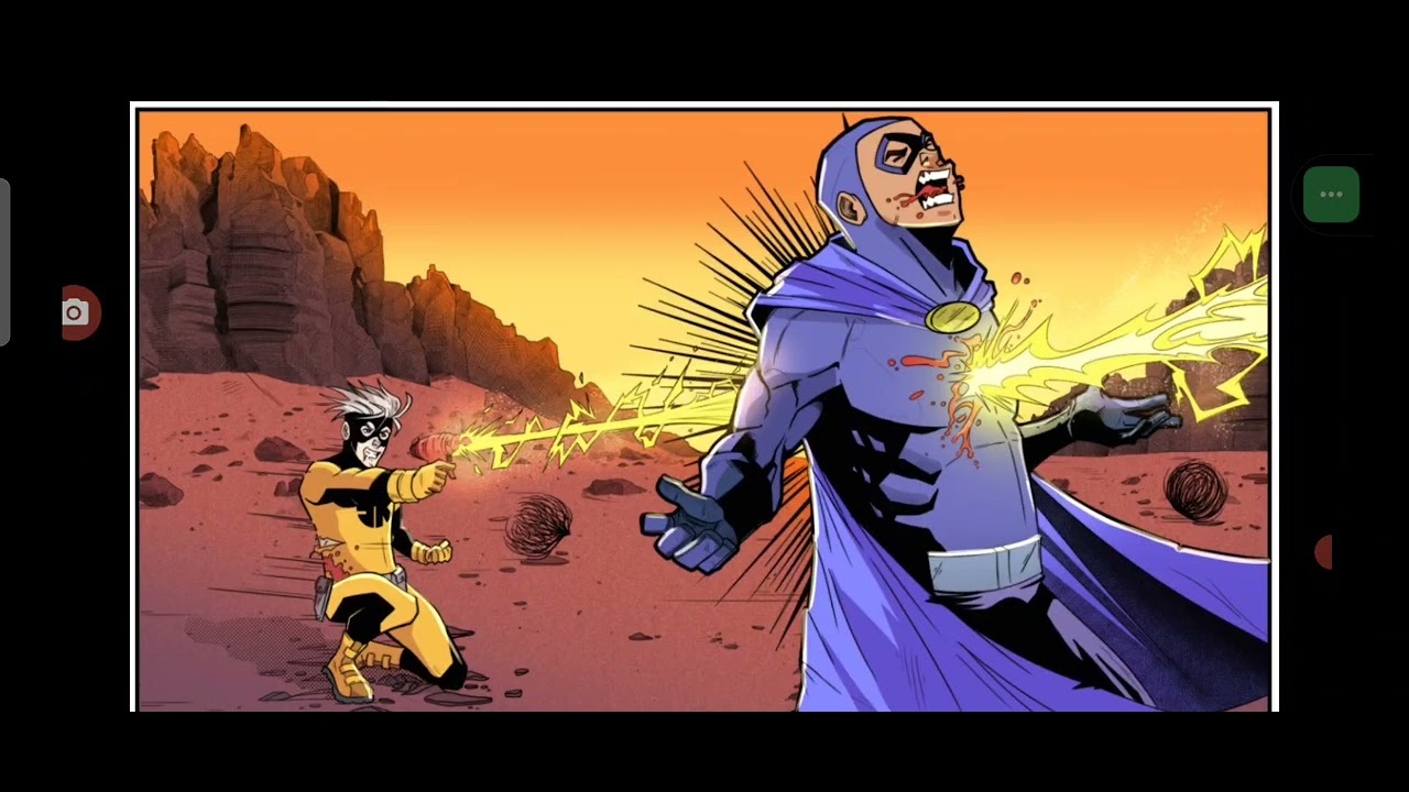 commentary on Vito's super killer comic. - YouTube