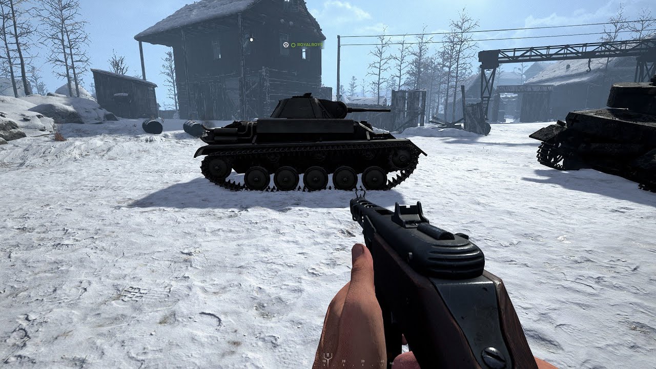 T-70 Light Tank Russian - Hell Let Loose - YouTube