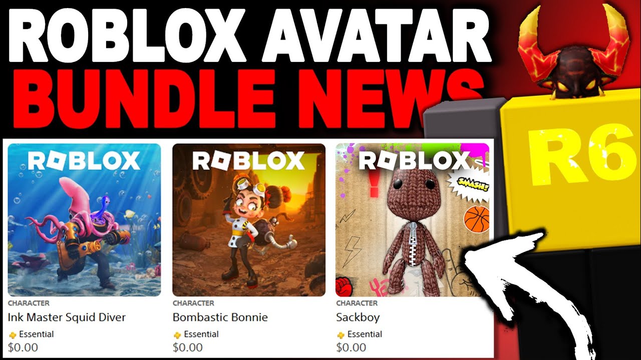 What’s Happening to Roblox Avatar Bundles!? (NEWS) - YouTube