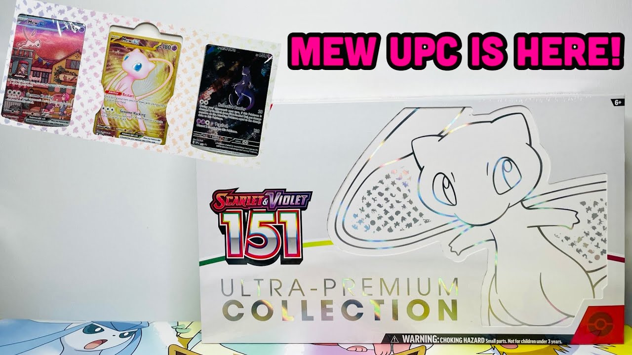 Double Erika Pull! | Opening Pokemon 151 MEW Ultra Premium Collection ...