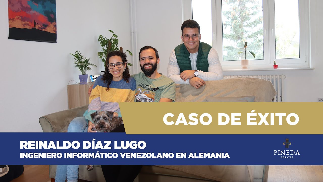 Caso de éxito: Reinaldo Díaz Lugo (Ingeniero Informático) - YouTube